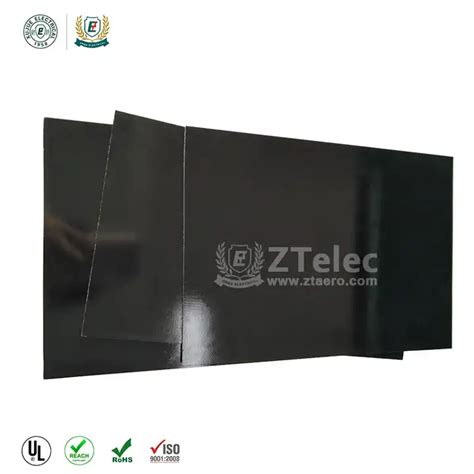 중국 공장 고강도 Fr4 G10 G11 까만 색깔 반도체 3240 에폭시 수지 섬유 유리 피복 적층 된 장