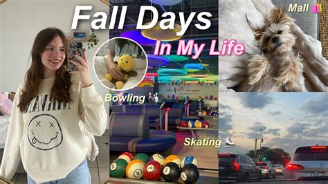 Fun Fall Days In My Life ⛸️🍂 Minamoo Vlogs Youtube