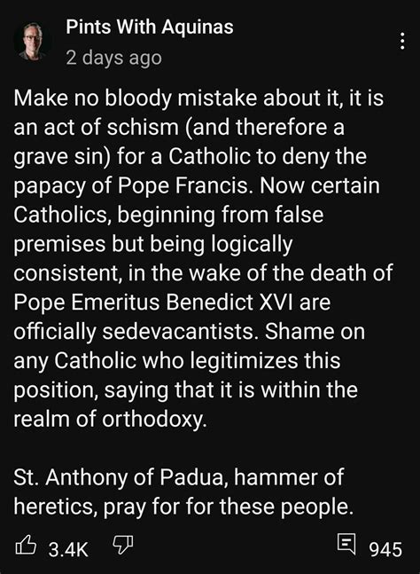 What Is Matt Fradd Referring To Here R Catholicism