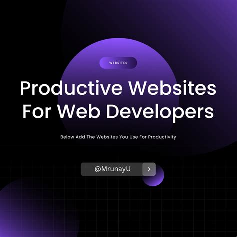 🔷 productive websites for web developers a thread🧵 👇 thread from