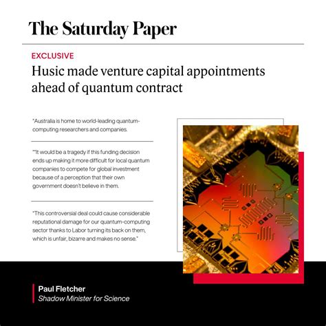 Australia Is Home To World Leading Quantum Computing Researchers And