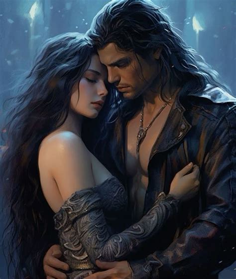 Black And White Hair Character Throne Of Glass Couples Brynden