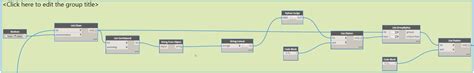 Making A Loop For Comparing Solid Intersections Lists Logic Dynamo