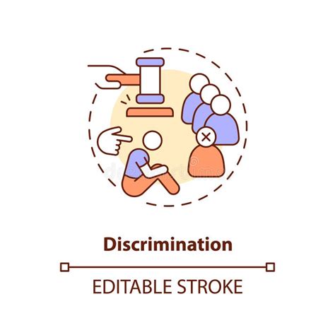 Social Exclusion Flat Stock Illustrations 78 Social Exclusion Flat