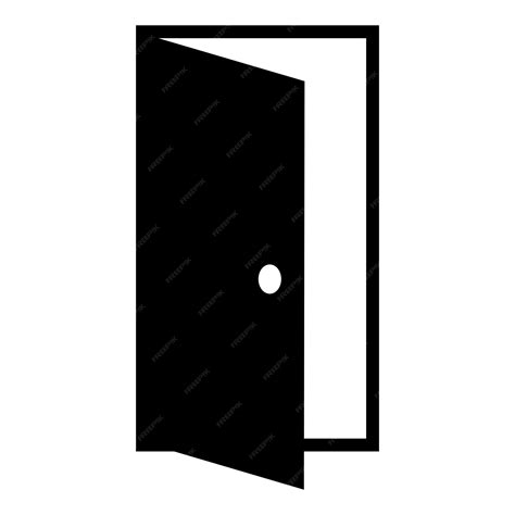 Premium Vector Door Icon Vector