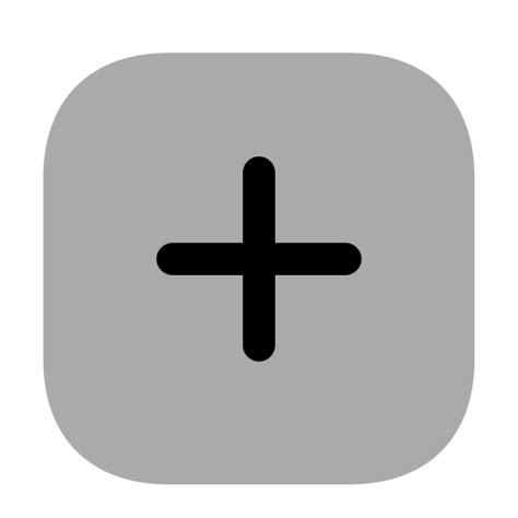 Add Generic Grey Icon