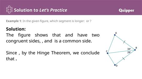 The Hinge Theorem Presentation Converseppt