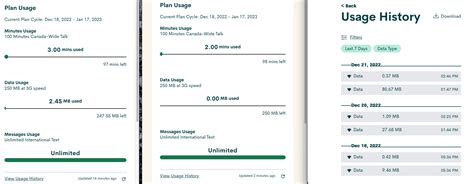 Data Usage Not Displaying Correctly On The Site Rpublicmobile