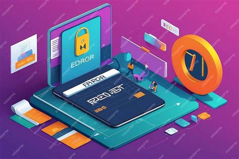 premium photo 400 error bad request concept illustration