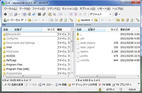 debian gnu linux 6 0 squeeze ssh server transfer files with sftp