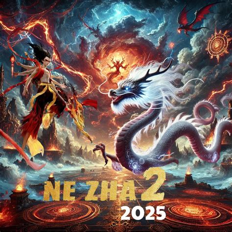 Movies Ne Zha 2025 Ne Zha 2 2025 Is A Chinese Animated