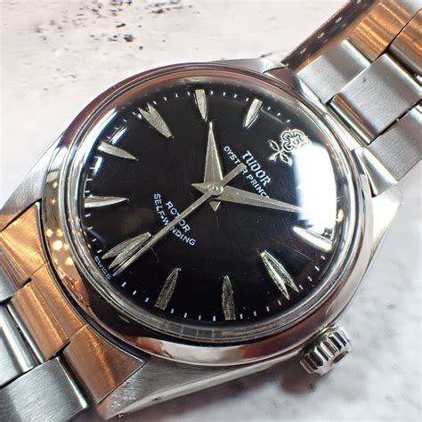 Tudor チュードル Oysterprince オイスタープリンス デカ薔薇 Ref7965 自動巻 64年製 Matsunotokeiten