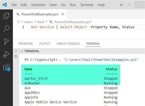 Powershell Select Object With Examples