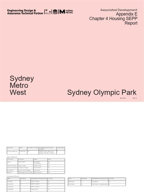 Appendix E Chapter 4 Housing Sepp Report Download Free Pdf