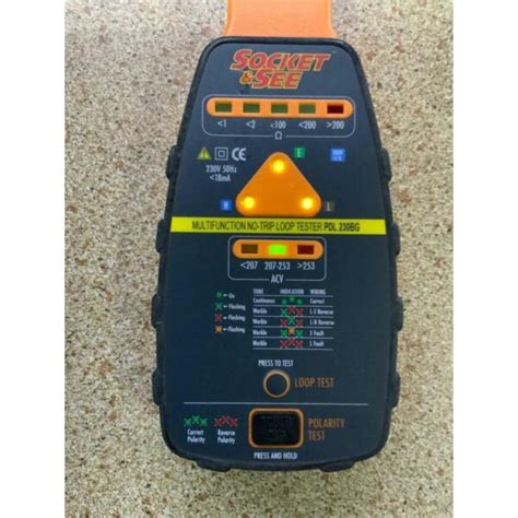 Earth Loop Impedance Tester For Sale In Uk View 20 Ads