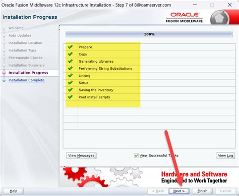 fmw 12 2 1 4 installation for oam oracle solutions