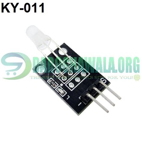 Ky 011 Two Color Led Common Cathode Sensor Module In Pakistan