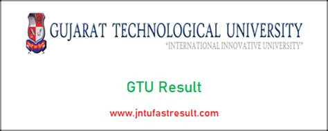 Gtu Result 2022 Gtu Diploma Results
