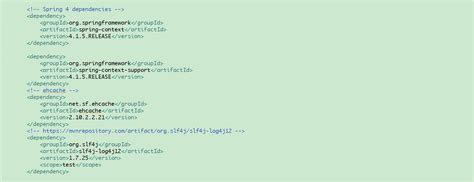 Spring Cache 整合 Ehcache Framework