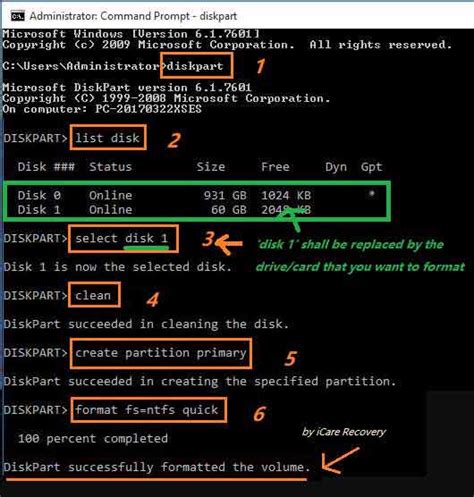 format corrupted memory card using cmd financial report