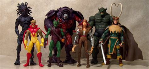 Marvel Legends Series 13 Onslaught Series