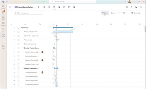 How To Create A Gantt Chart In Microsoft Planner Clickup