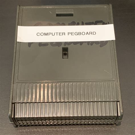 Computerized Perceptual Therapy Cartridge Set Dumps Atari 8 Bit