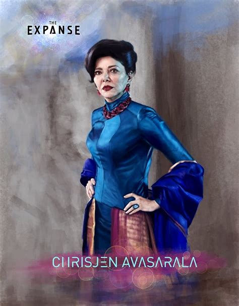 Digital Painting Practice With Avasarala From A Photo Reference R