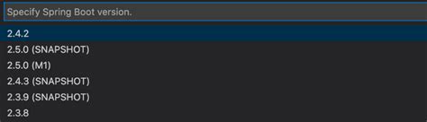 在 Vscode 中创建 Spring Boot Mybatis 项目 文章 Zngg在线工具