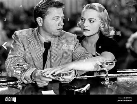 Quicksand 1950 United Artists Film With Mickey Rooney And Jeanne Cagney