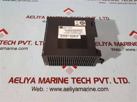 Toshiba 4ch Rtd Pt385pt3916 Analog Input Module Srt012 Aeliya Marine