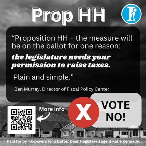 Raising Your Taxes Is Why Prop Hh Is On The Ballot This November
