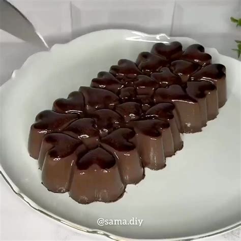 آموزش پخت دسر ژله ای شکلاتی بسیار ساده