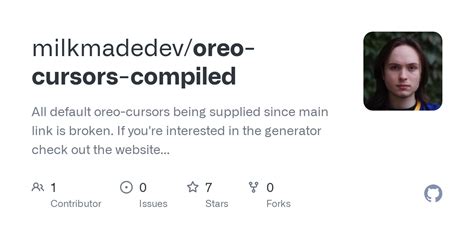 GitHub Milkmadedev Oreo Cursors Compiled All Default Oreo Cursors Being Supplied Since Main