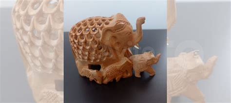 Слон деревянный купить в Санкт Петербурге Товары для дома и дачи Авито