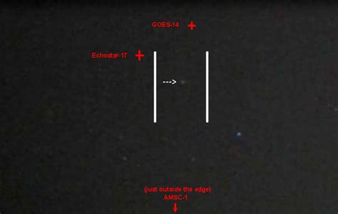 Is This Flashing Object I Recorded A Geosynchronous Satellite Included Is This Flashing Object I Recorded A Geosynchronous Satellite Included