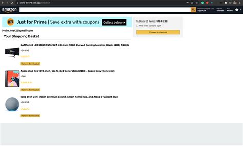 Github Tharun Amazon Clone Amazon Clone Using Reactjs And Firebase For Backend