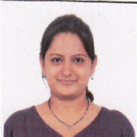 Neha Pandya The Maharaja Sayajirao University Of Baroda Vadodara