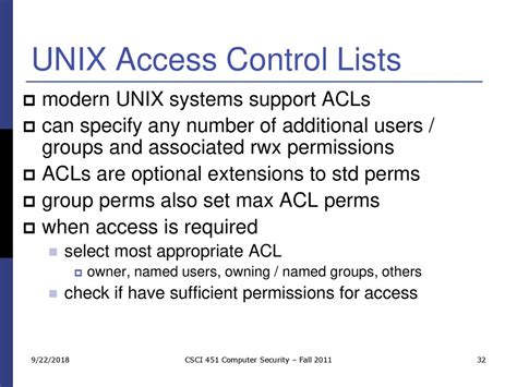 Access Control Sung Hee Park Computer Science Ppt Download