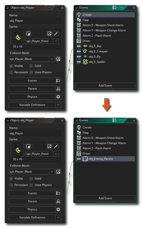 How To Use The GameMaker Object Editor GameMaker