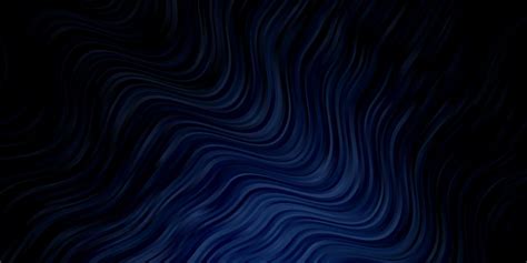 Dark Blue Vector Layout With Circular Arc 11189208 Vector Art At Vecteezy