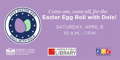 Easter Egg Roll With Dole