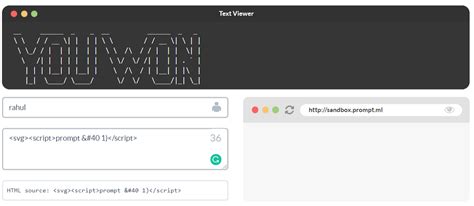 prompt ml write up xss challenge level 2 ctf helper