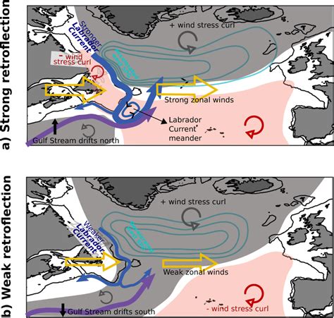 Schematic Of The Oceanic And Atmospheric States During Strong And Weak