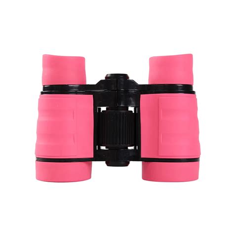 비 슬립 쌍안경 고해상도 소형 망원경 4 배 확대 어린이 망원경 장난감 접이식 광학 망원경 학습 Aliexpress