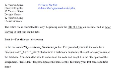 NOTE Please Use Python S Sets For The Values In The Chegg Com