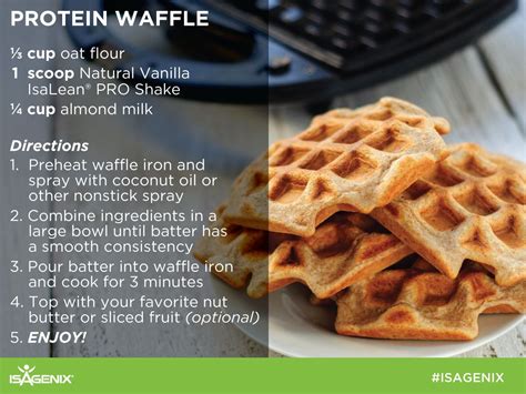 Healthy Foods To Make In A Waffle Maker At James Vanhorn Blog