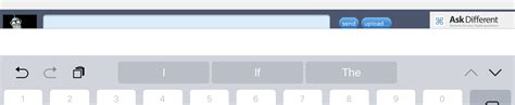 How To Disable Top Bar Of The Ios Keyboard Ask Different