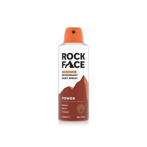 Rock Face Power Body Spray 200ml Waitrose Uae And Partners