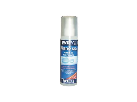 Sio2 Nano Povrchová Ochrana 125 Ml Dpparts Iwetec